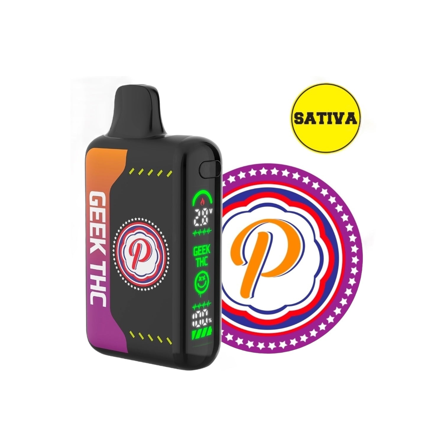 Lost Geek THC Pulse Disposable Vape - 8300mg of High Potency – Trip'N Chill